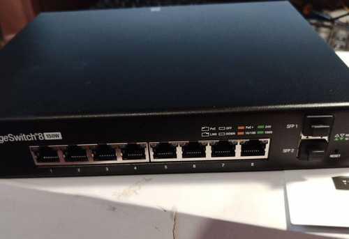 Новый коммутатор Ubiquiti EdgeSwitch-8-150W