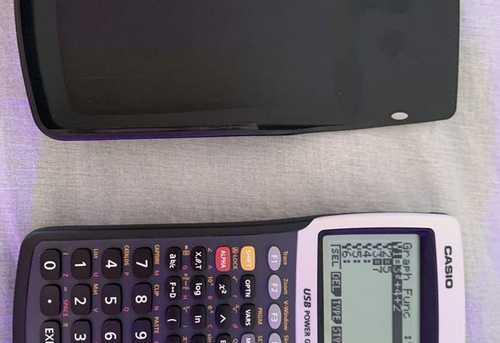 Калькулятор casio fx-9860G