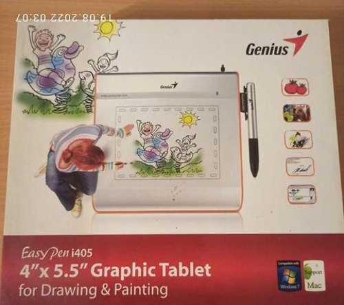 Графический планшет Genius EasyPen i405