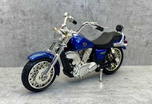 Коллекционная модель Kawasaki Vulcan 1984 1:18