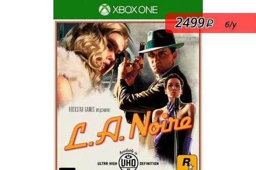 Б/у L.A.Noire (Xbox, русские субтитры)