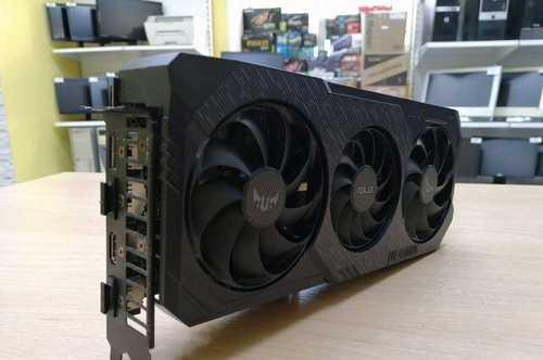 Видеокарта Asus AMD RX 5600XT TUF Gaming 6Gb