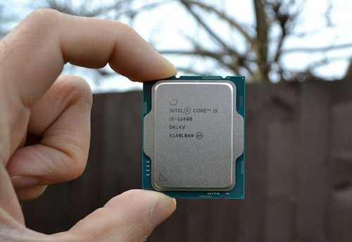 Процессор Intel core I5 12400