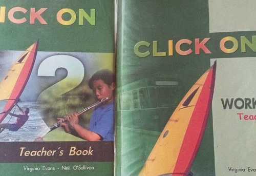 Комплект книг для учителя учебника Click on 2