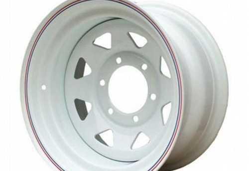 Off Road Wheels niva 7x15 5*139.7 ET25 DIA98.5 Wh