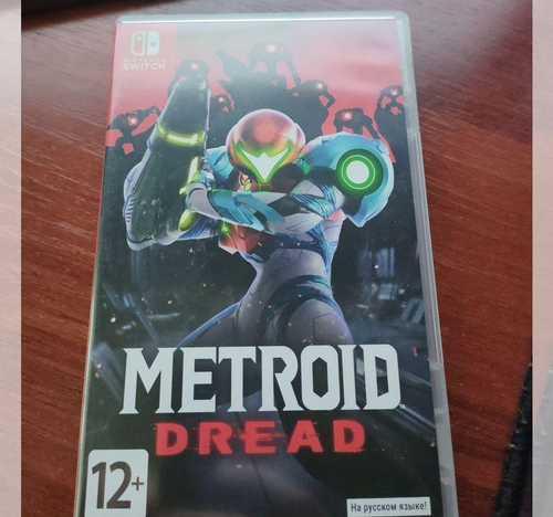 Metroid dread nintendo switch