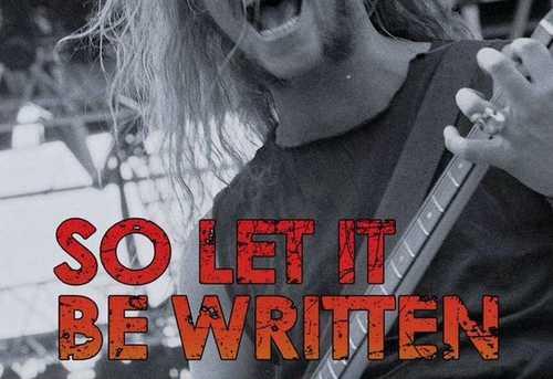 Metallica. So let it be written:биография Хэтфилда