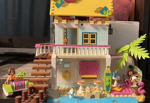 Lego френдс дом