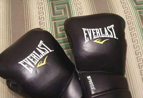 Перчатки боксерские кожаные