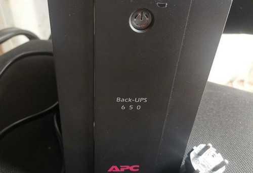 Источник бесперебойного питания APC Back-UPS 650