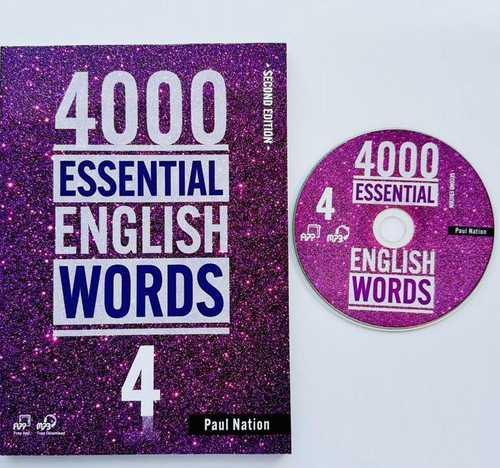 4000 essential english words 4 + CD second edition