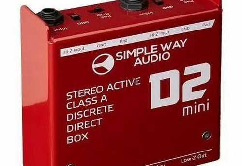 Simple Way Audio D2mini