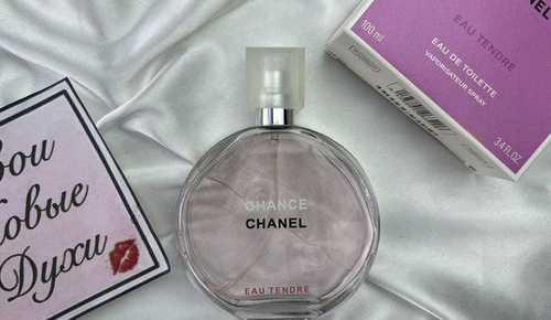 Парфюм Chanel chance eau tendre ОАЭ