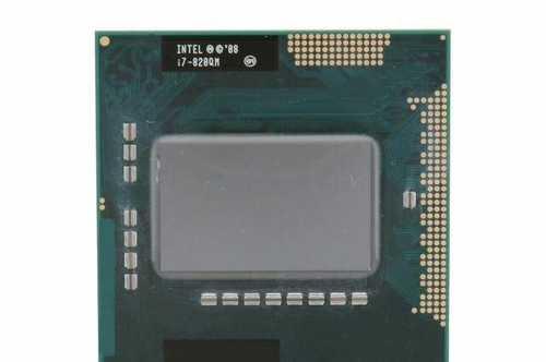 Процессор Intel Core i7 820QM