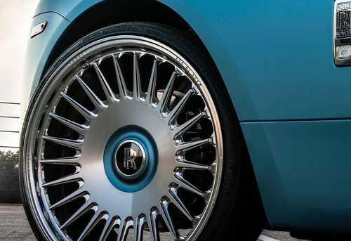 Ковные диски GT Forged R23 на Rolls-Royce Cullinan