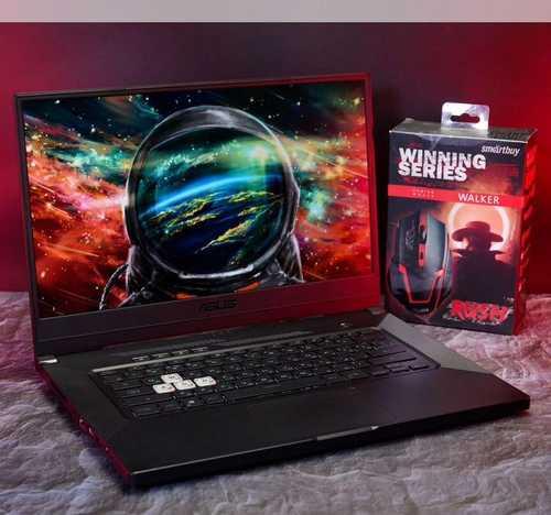 Игровой ноутбук Asus / Core i5 / RTX 3060 / 15.6"