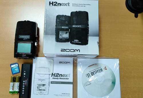 Рекордер zoom h2n