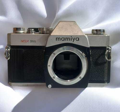 Пленочный фотоаппарат Mamiya MSX500