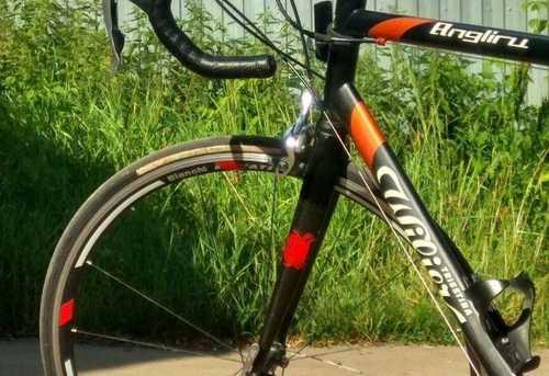 Шоссейный велосипед Wilier Карбо-Cromoly Сolumbus