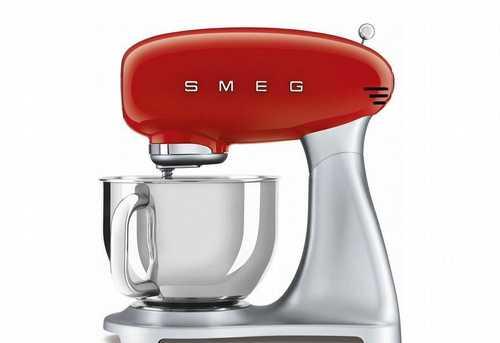 Миксер Smeg SMF02 красный