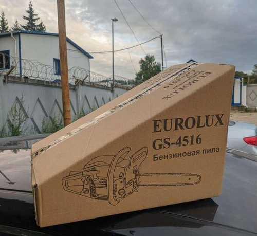 Бензопила Eurolux gs-4516