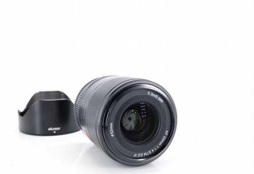 Viltrox AF 23mm f/1.4 Sony E как новый