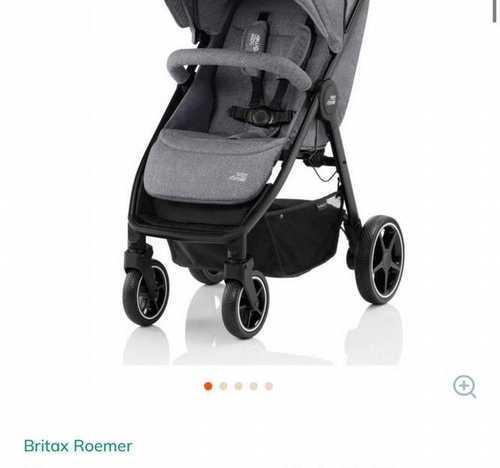 Коляска britax roemer