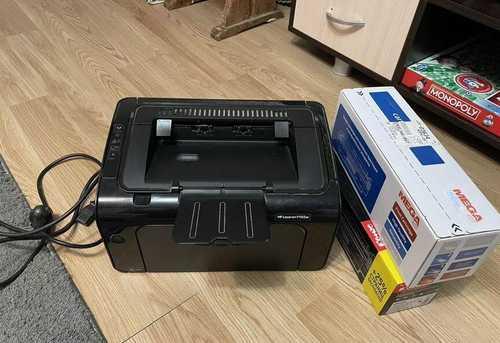 Принтер лазерный hp laserjet p1102w