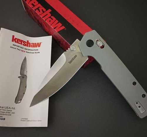 Складной нож Kershaw Iridium, grey