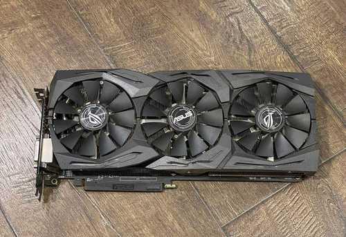 Видеокарта rx480 8gb Asus strix