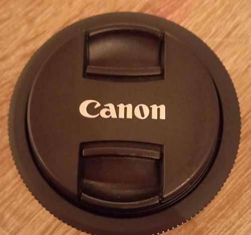 Объектив canon 24