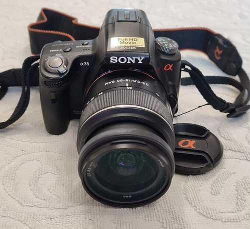 Фотоаппарат sony slt-a35