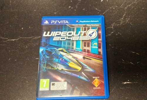 Wipeout 2048 ps vita