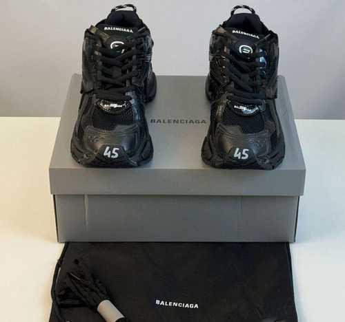 Balenciaga Runner Black 12US