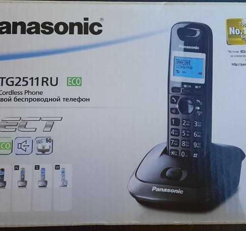 Цифровой беспроводной телефон Panasonic