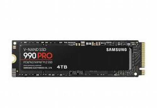 Твердотельный накопитель Samsung 990 PRO MZ-V9P4T0