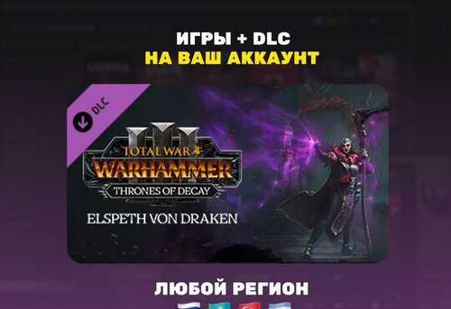 Warhammer 3: Thrones of Decay - Elspeth (Steam)