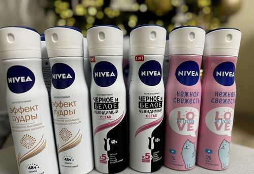 Nivea дезодорант антиперспирант женский