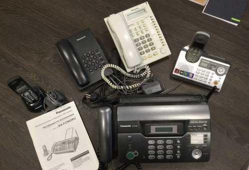 Телефон системный, факс, радиотелефон