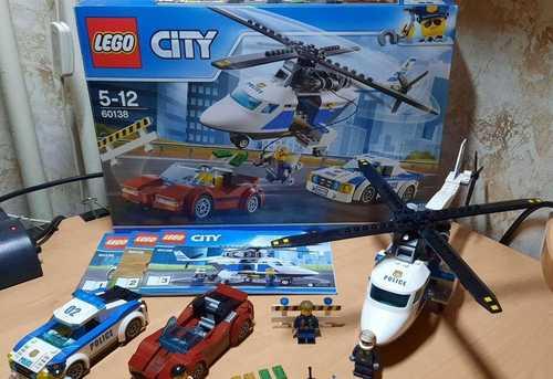 Lego city 60138 (Стремительная погоня)