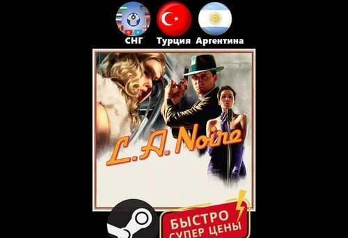 L.A. Noire Steam