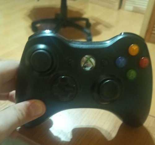 Геймпад xbox 360 беспроводной