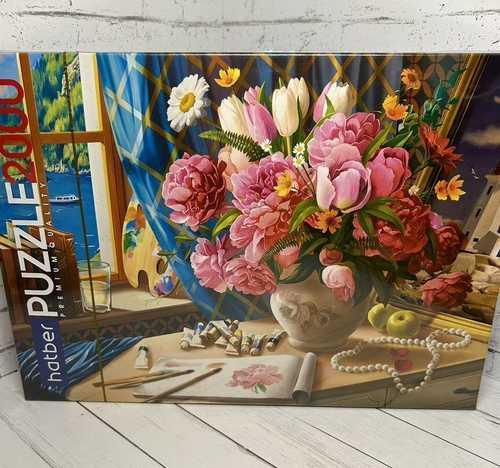 Puzzle hatber 2000 деталей новый пазл