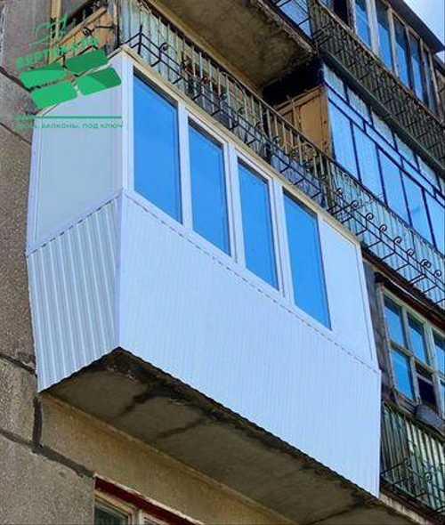 Лоджия под ключ