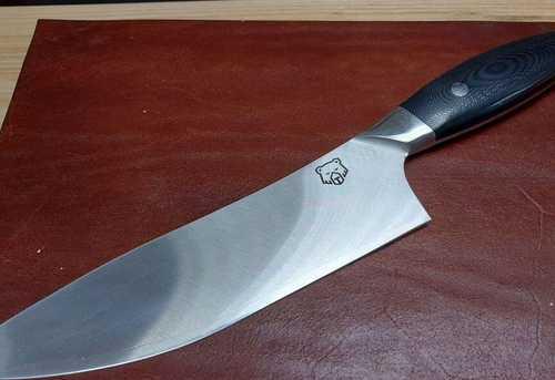 Нож кухонный "сушеф" Ламинат 3-х слойный