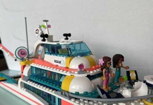 Lego friends Катер для спасателей 41381,бу