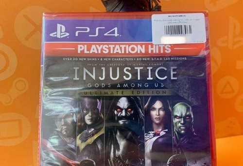 PS4 Injustice Gods Among Us - Ultimate Edition