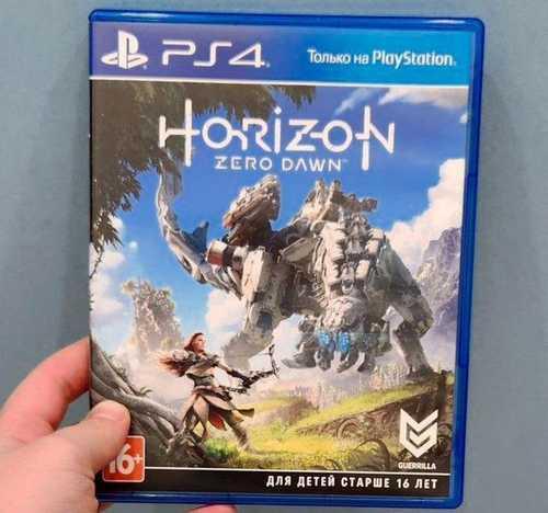 Диск horizon zero dawn ps4