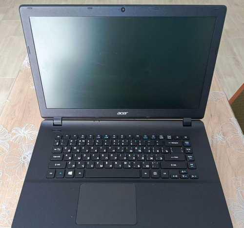 Ноутбук acer aspire ES1- 520