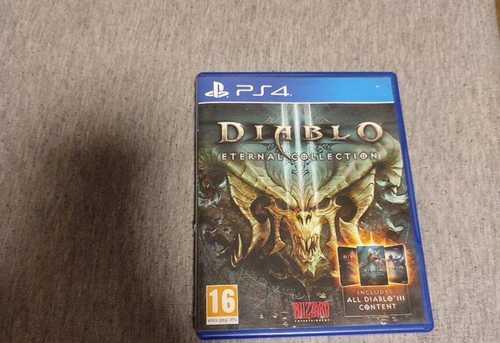 Diablo 3 eternal collection ps4 Диабло 3 на пс 4